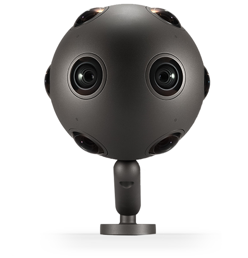 Nokia OZO - Streaming Media Hosting